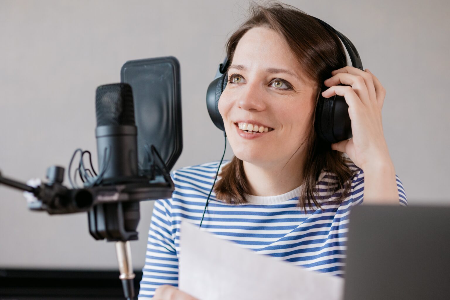 How to hire an audiobook narrator - VoiceTalks