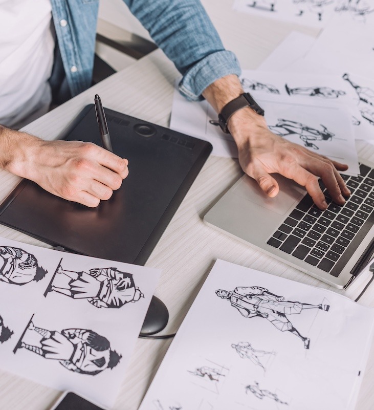 How to write a comic book script - VoiceTalks