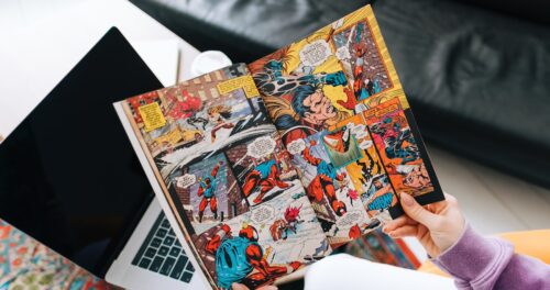 How to write a comic book script - VoiceTalks