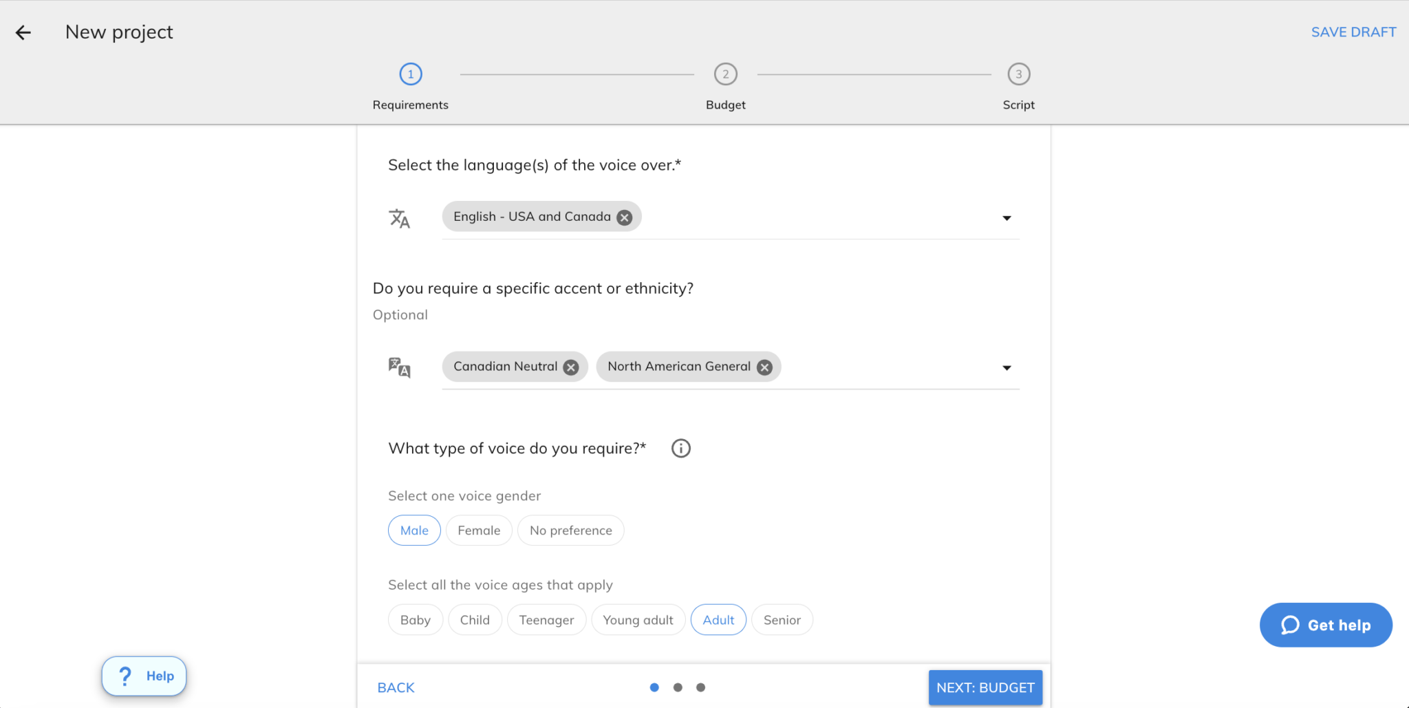 Voiceovers: how to post your projects for free on Voice123! - VoiceTalks