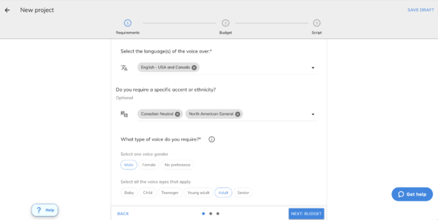 Voiceovers: how to post your projects for free on Voice123! - VoiceTalks
