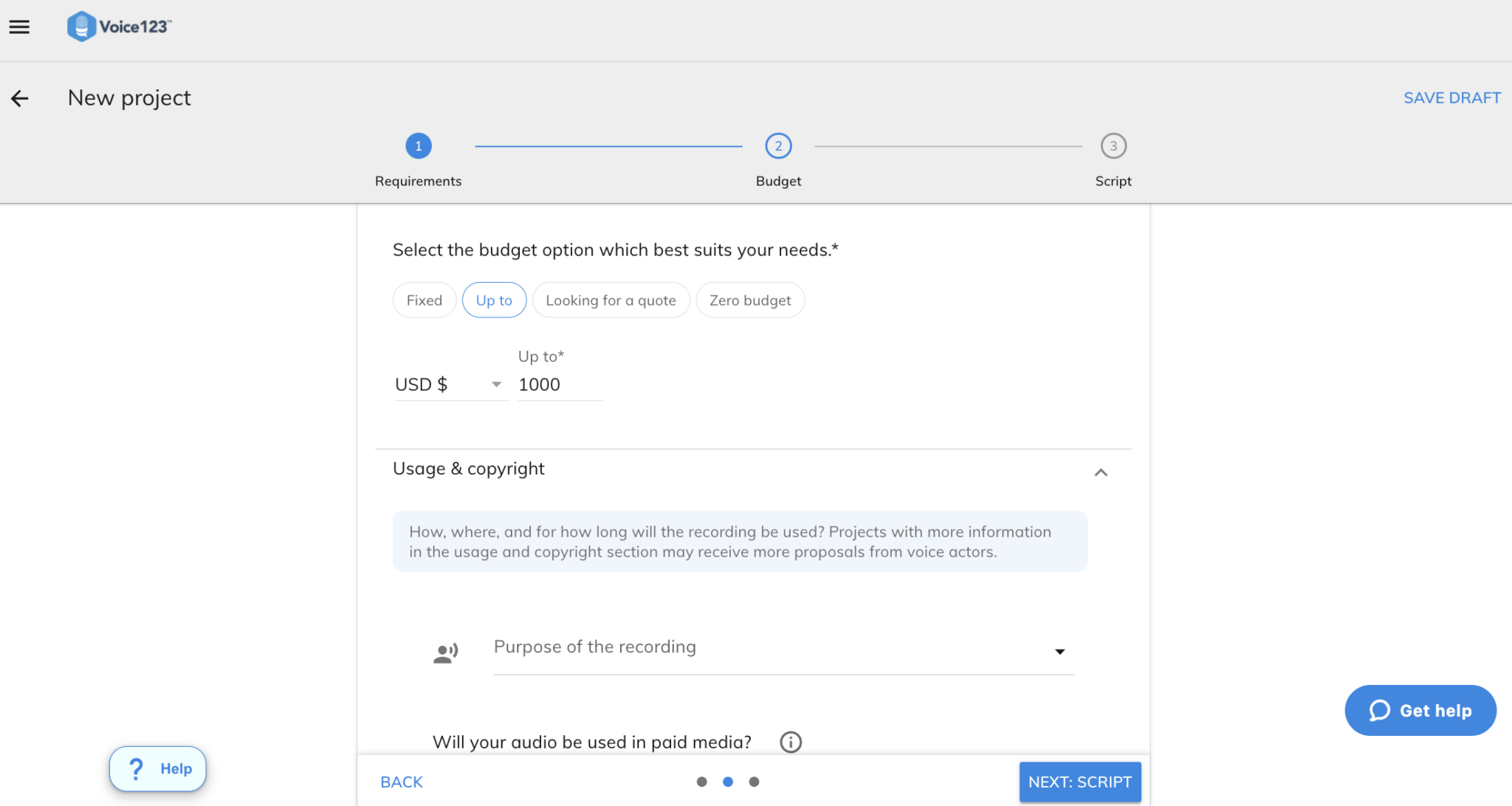 Voiceovers: how to post your projects for free on Voice123! - VoiceTalks