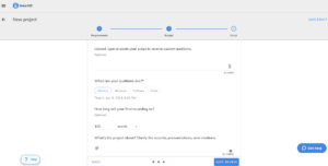 Voiceovers: how to post your projects for free on Voice123! - VoiceTalks