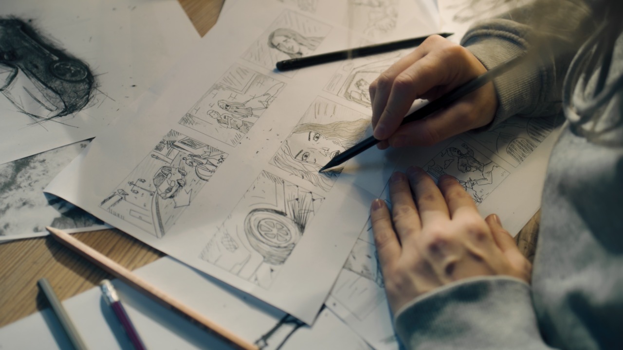 Storyboarding essentials: A complete guide for AV creators - VoiceTalks