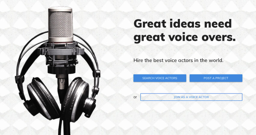 Voiceovers: how to post your projects for free on Voice123! - Voice123