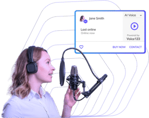 Browse voice acting categories