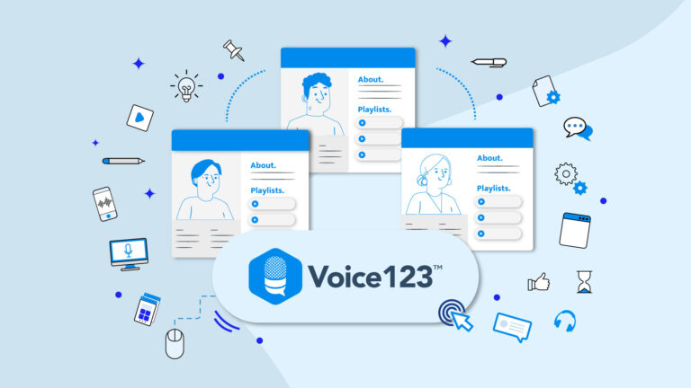 Voice123 Platform Education