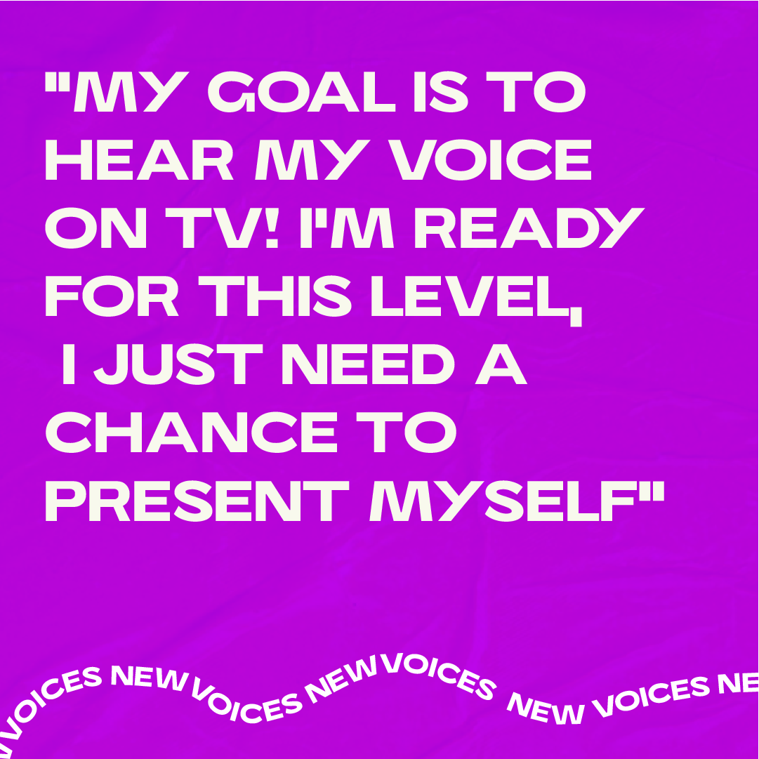 New Voices Interview with Nour Allam - The Booth by Voice123