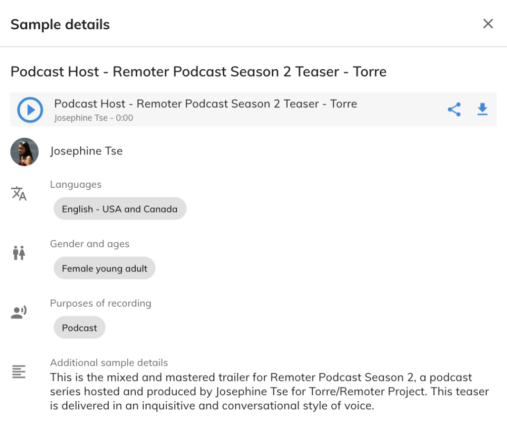 How to optimize your Voice123 samples for success - The Booth