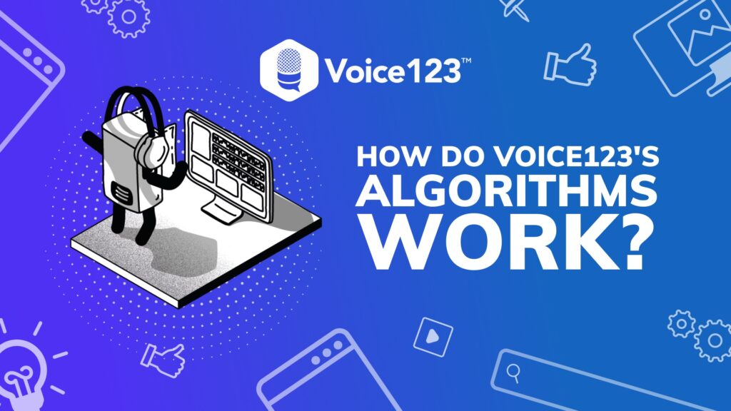 How do Voice123’s Algorithms work? - The Booth
