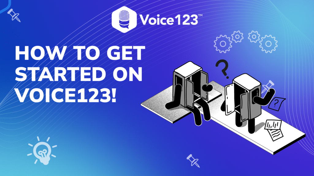 How to get started on Voice123 - The Booth